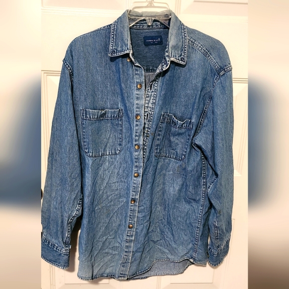 Towncraft | Shirts | Vintage Towncraft Mens Long Sleeve Button Down ...